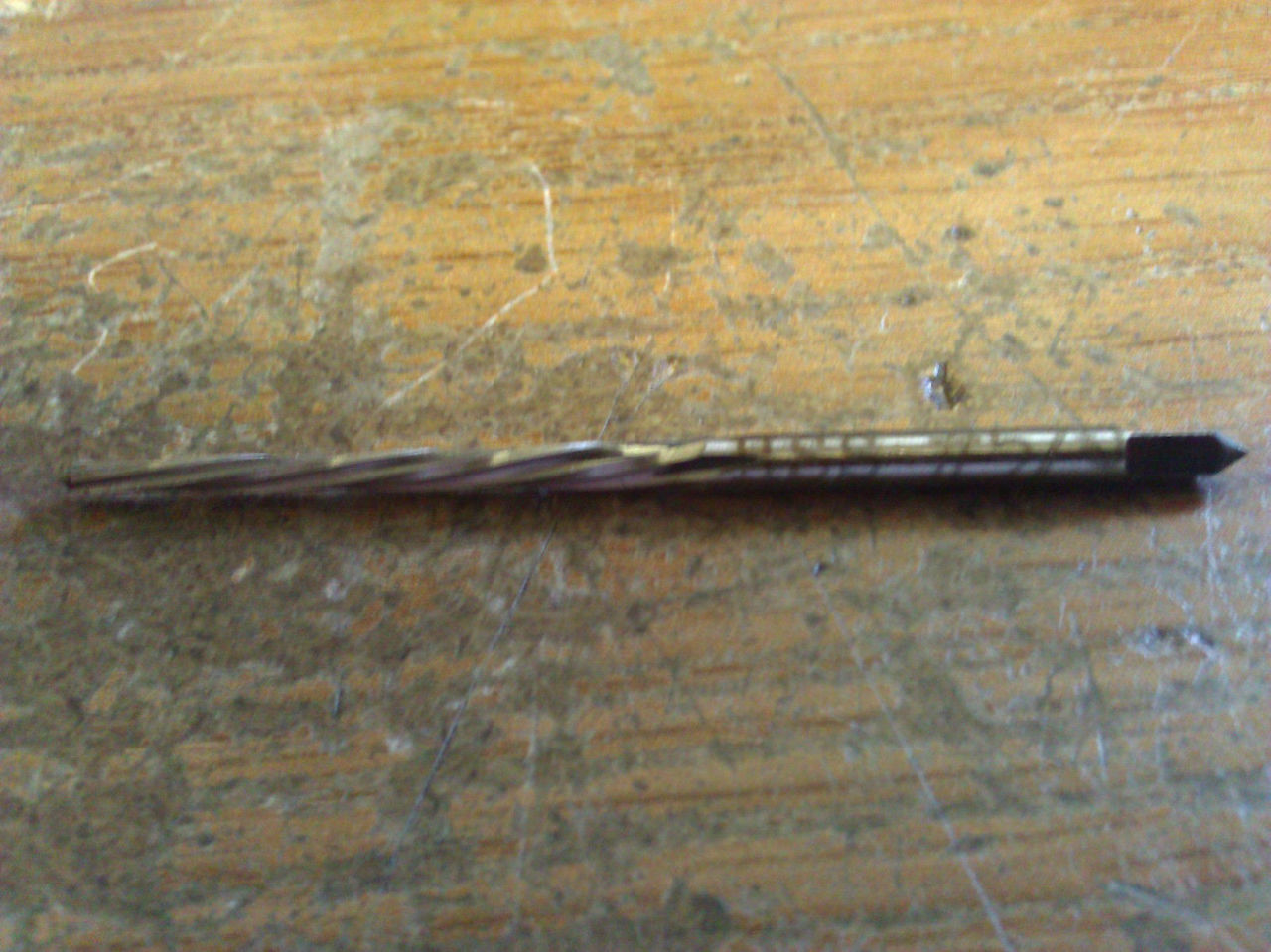 #5/0 HIGH SPEED STEEL SPIRAL FLUTE TAPER PIN REAMER | North Bay Cutting ...