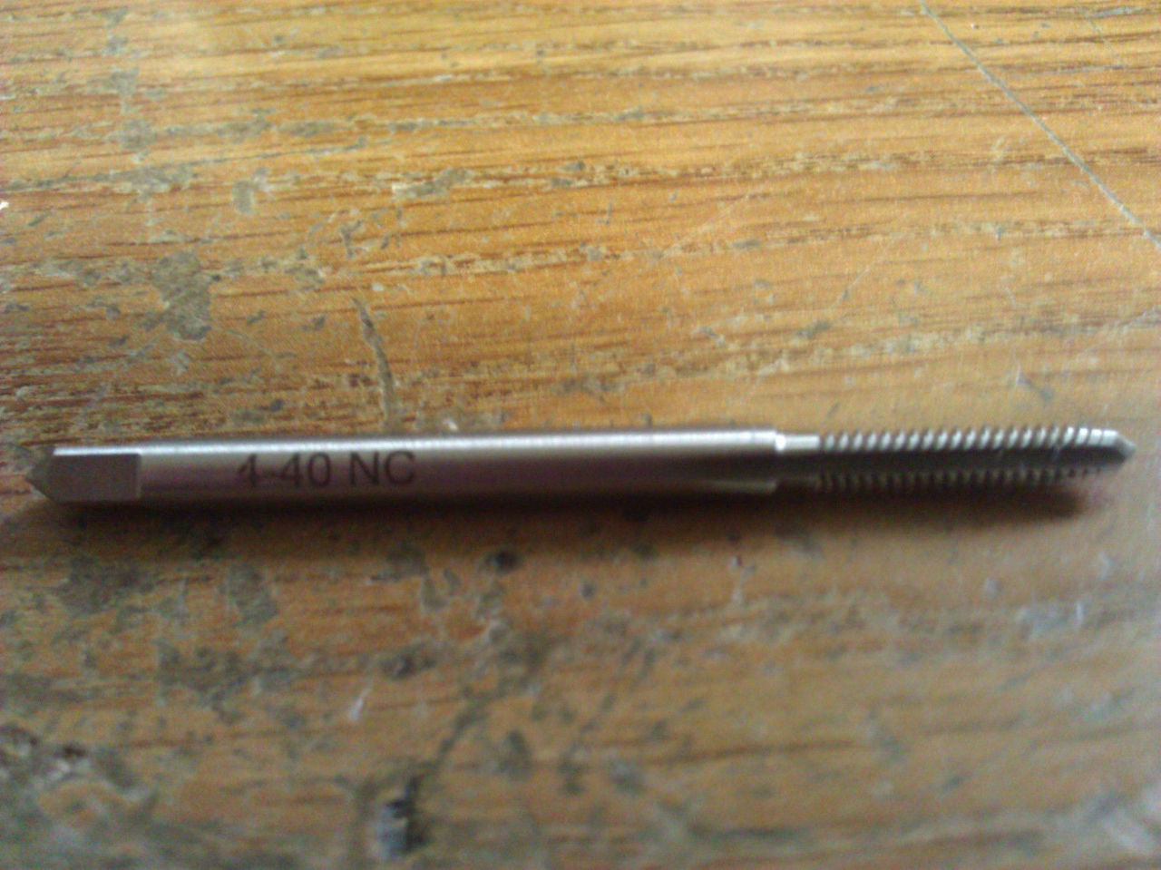 3-48 HIGH SPEED STEEL LEFT HAND PLUG TAP | North Bay Cutting Tools