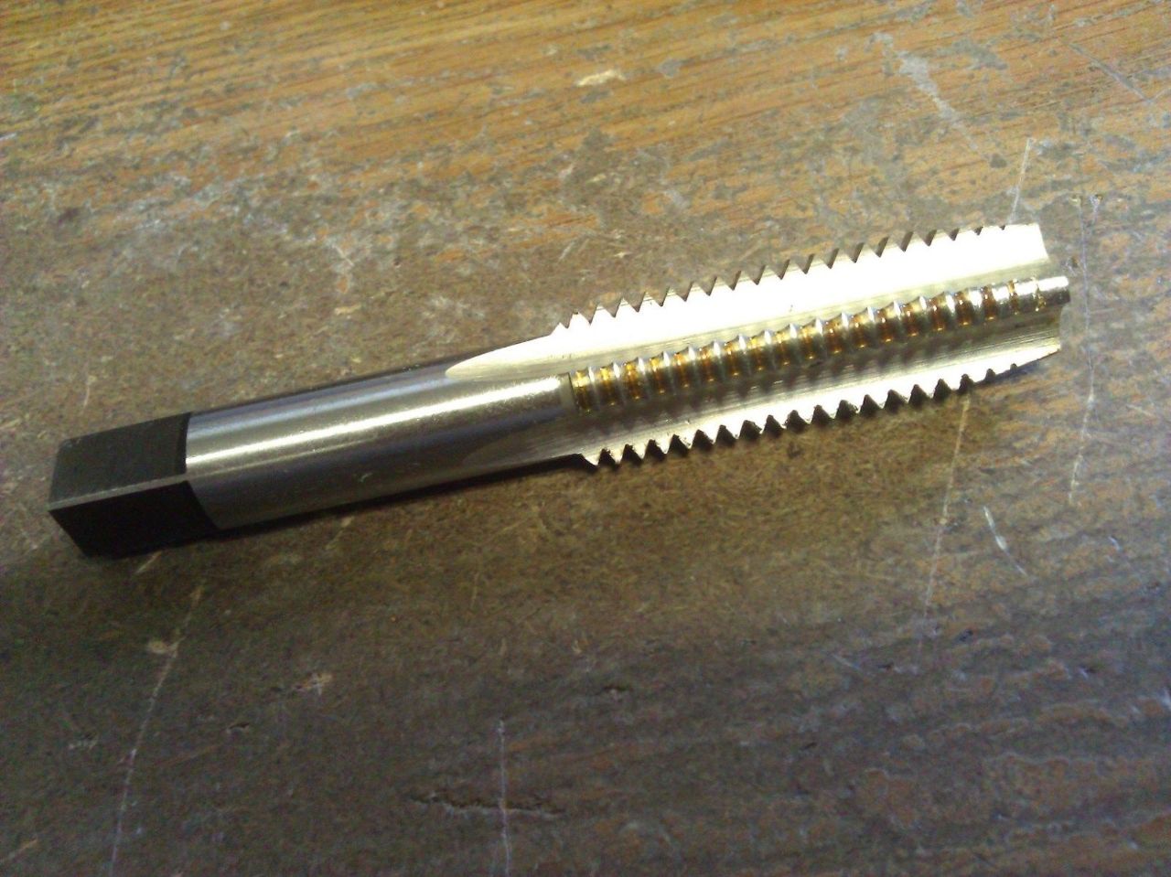 5/8"-11 GH3 HIGH SPEED STEEL 4 FLUTE LEFT HAND PLUG TAP | North Bay ...