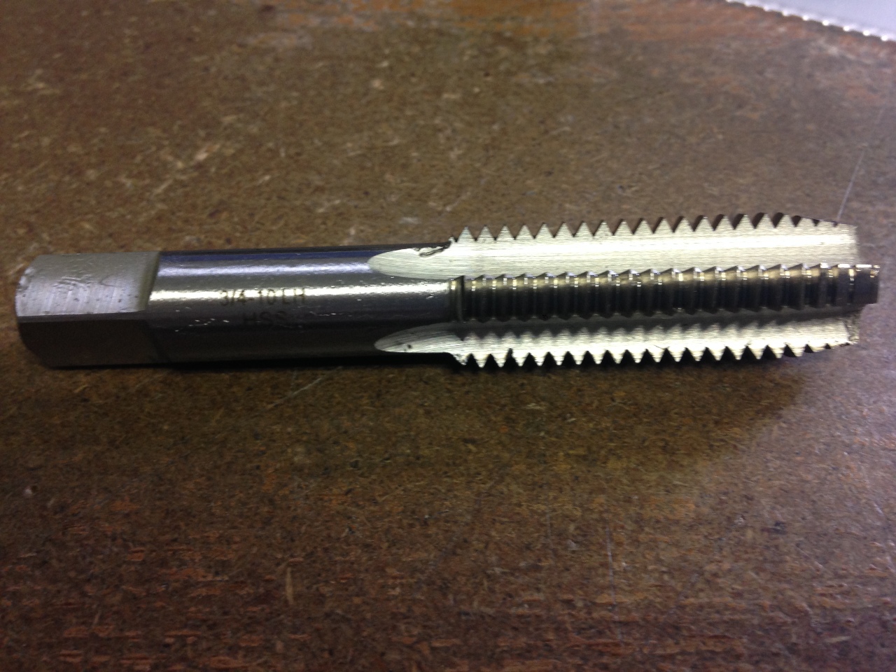 3/4-10 GH3 HIGH SPEED STEEL 4 FLUTE LEFT HAND PLUG TAP | North Bay ...