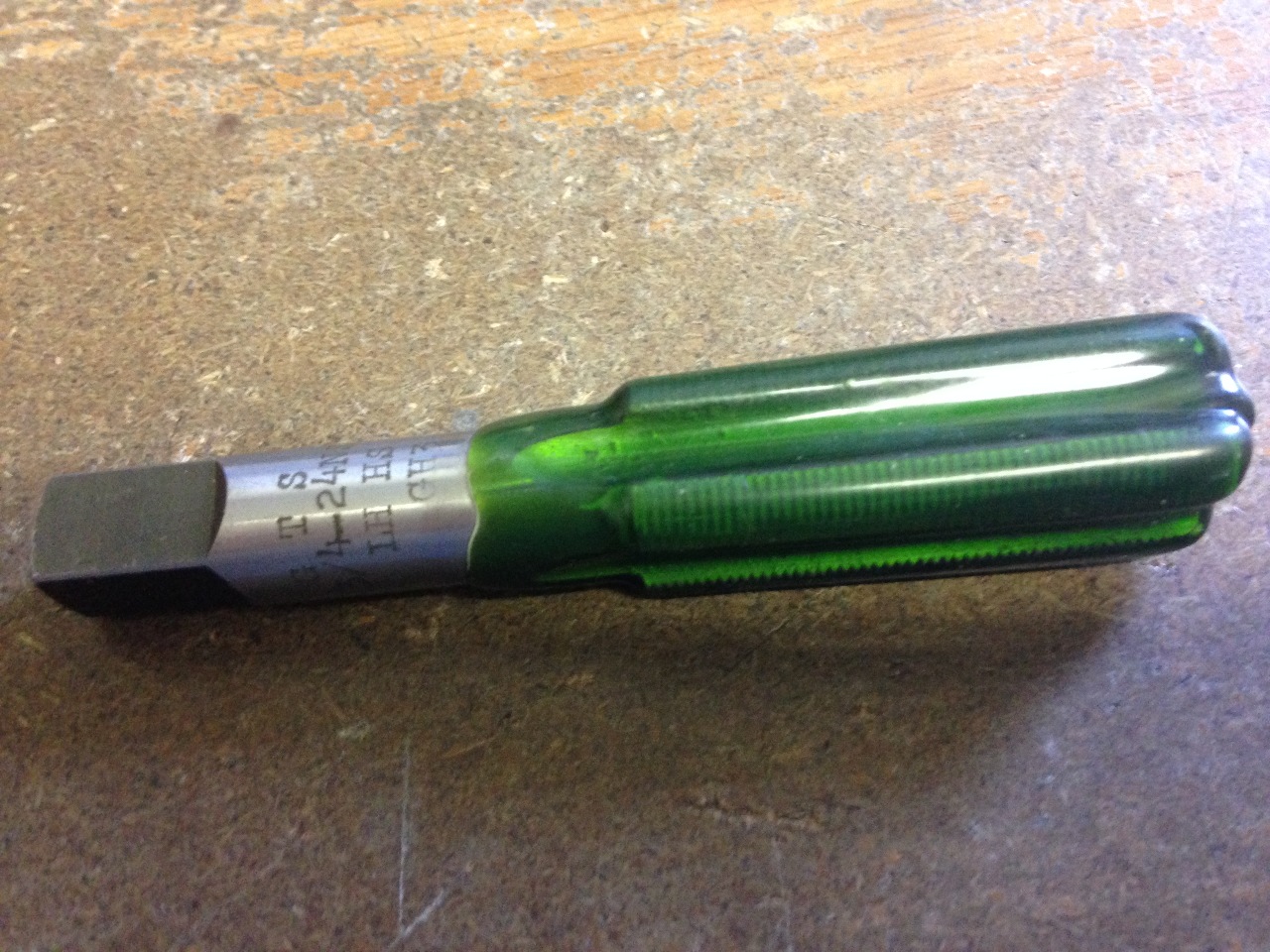 3/4-24 GH3 HIGH SPEED STEEL 4 FLUTE LEFT HAND PLUG TAP | North Bay ...