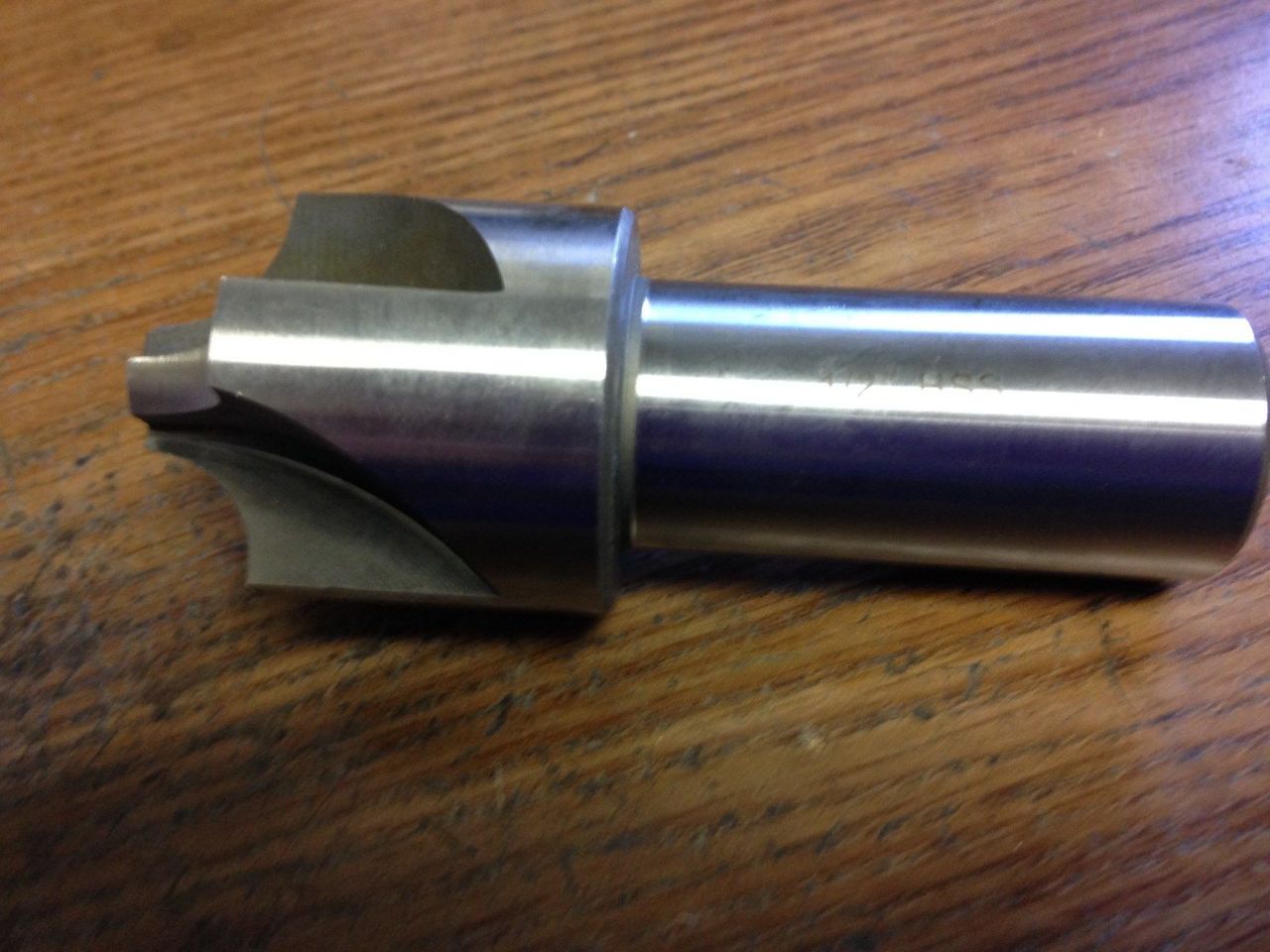HSS Milling Cutter 7/16" Radius Corner Rounding End Mill - 4 Flute High ...
