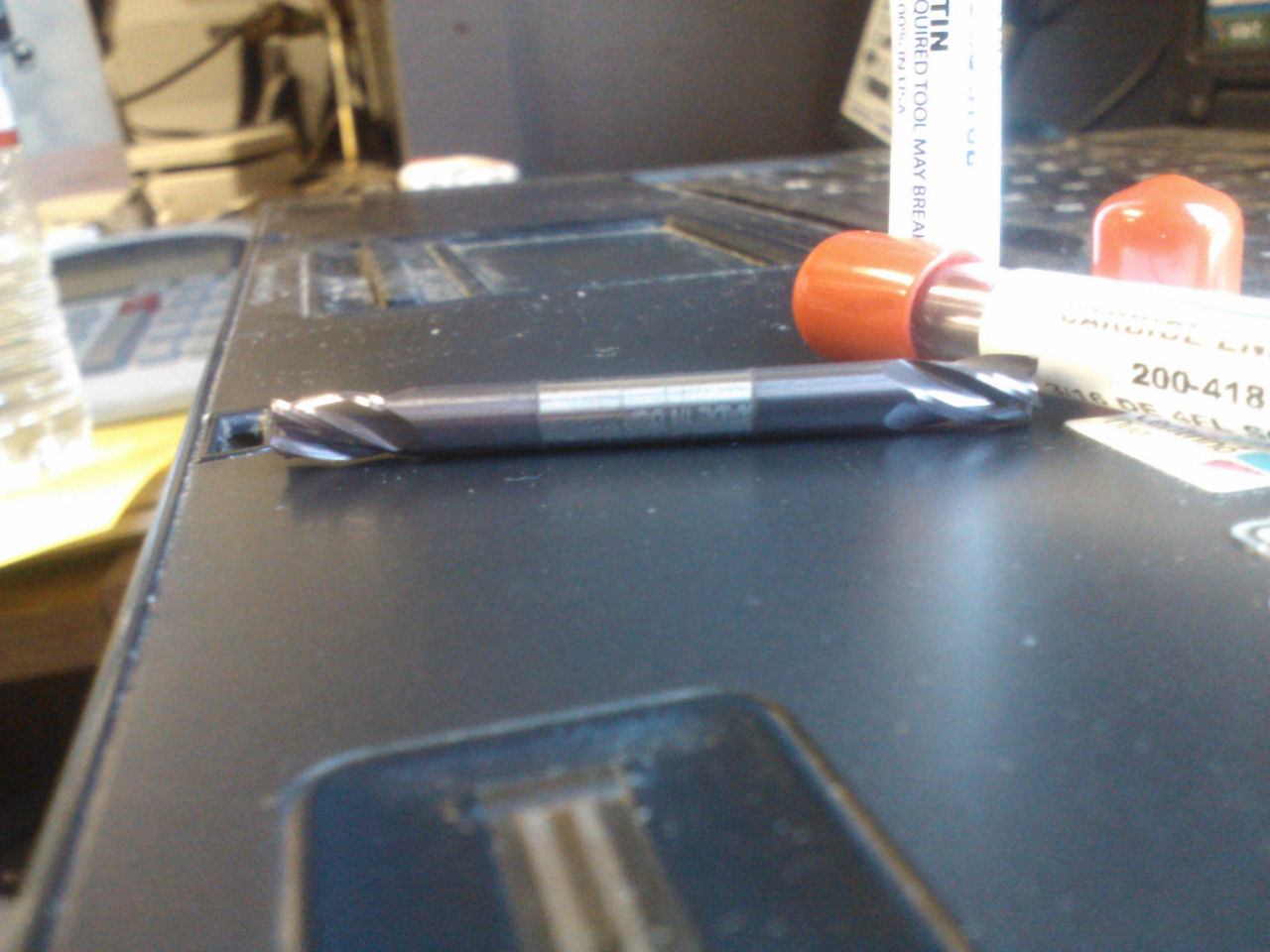 .1875" 3/16" 4 FLUTE DOUBLE END STUB AlTiN CARBIDE END MILL | North Bay ...