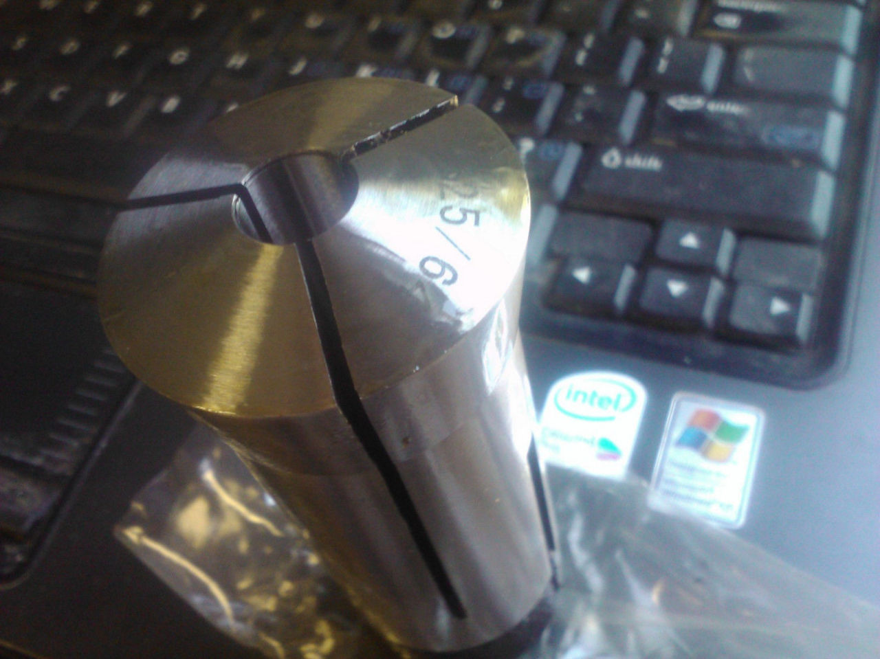 Drill America 37/64 In. Contractor Grade Drill Bit With 1/2 In. 3-Flat ...