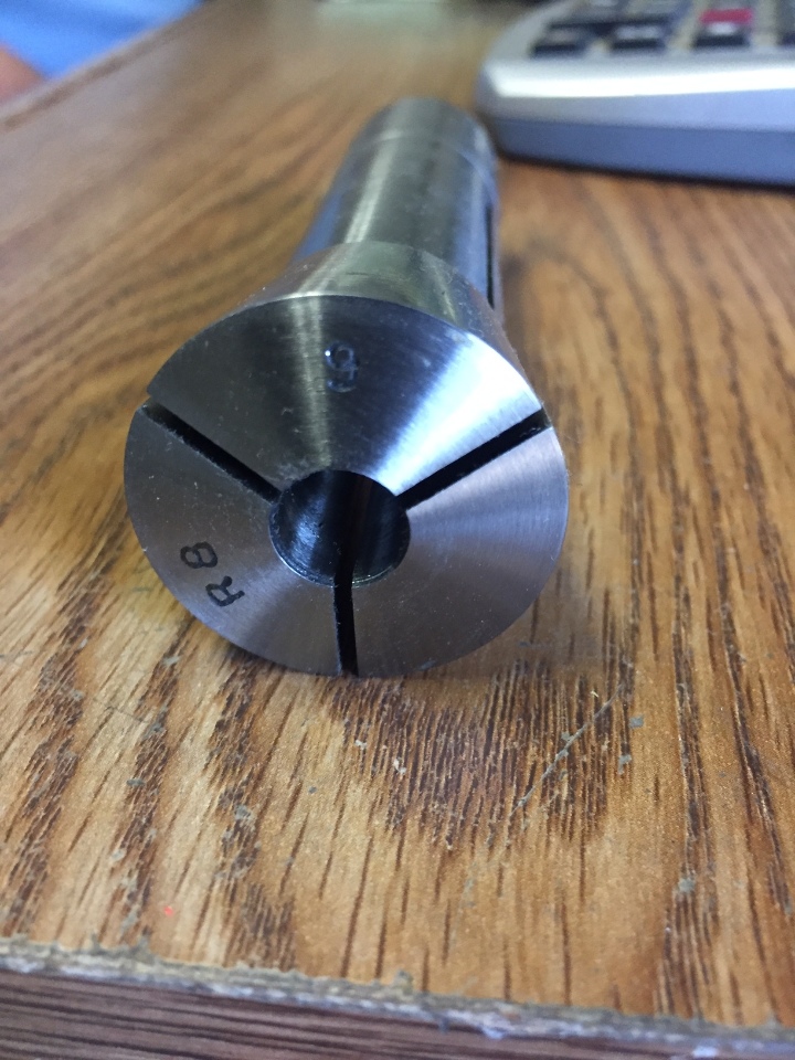 .3543" 9mm R8 Round Collet | North Bay Cutting Tools
