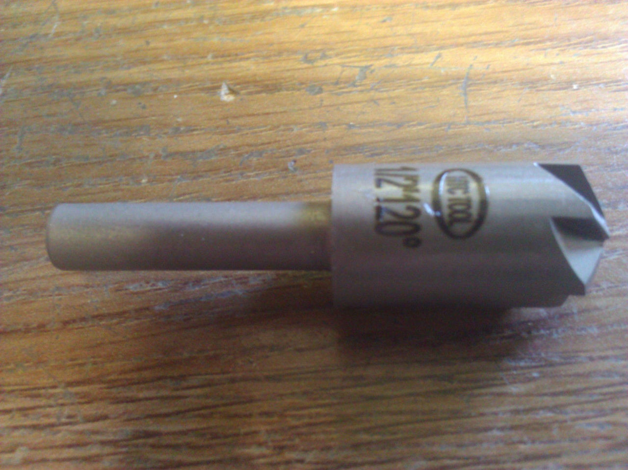 1/2" 120degree 6 FL HIGH SPEED STEEL CHATTERLESS COUNTERSINK | North ...