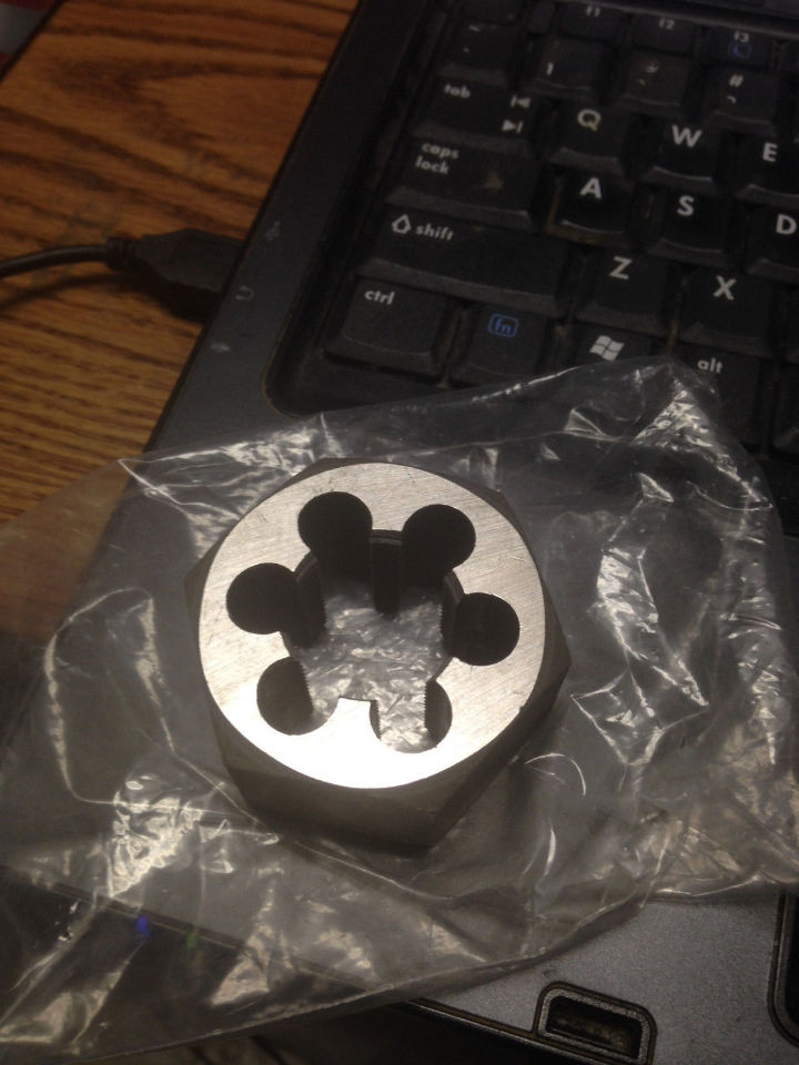 Left Handed M20 Dies M20 X 1 Carbon Steel Hex Die DWTSMH20X1 What Is ...