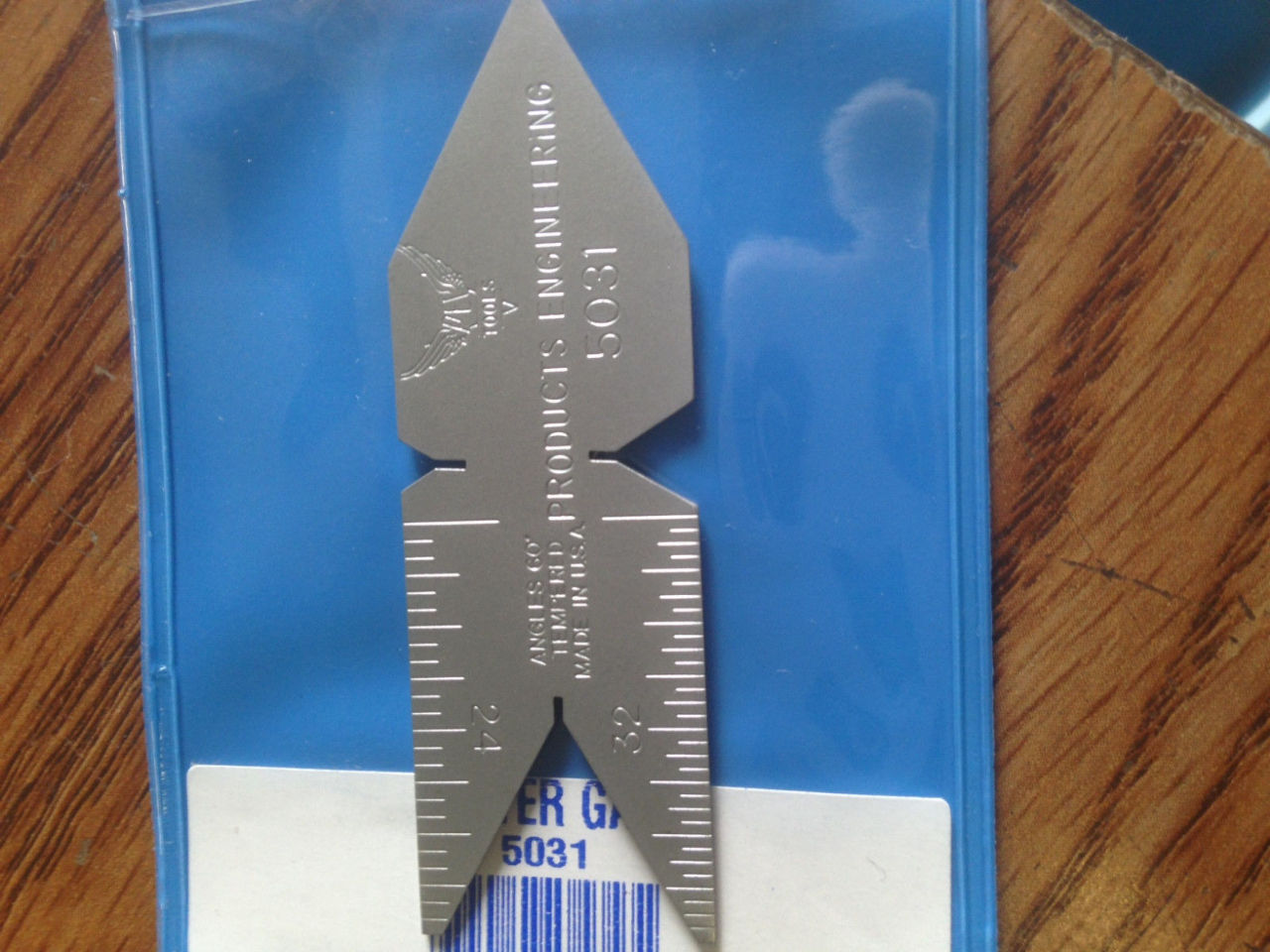 American National or U.S. Standard Center Gage | North Bay Cutting Tools