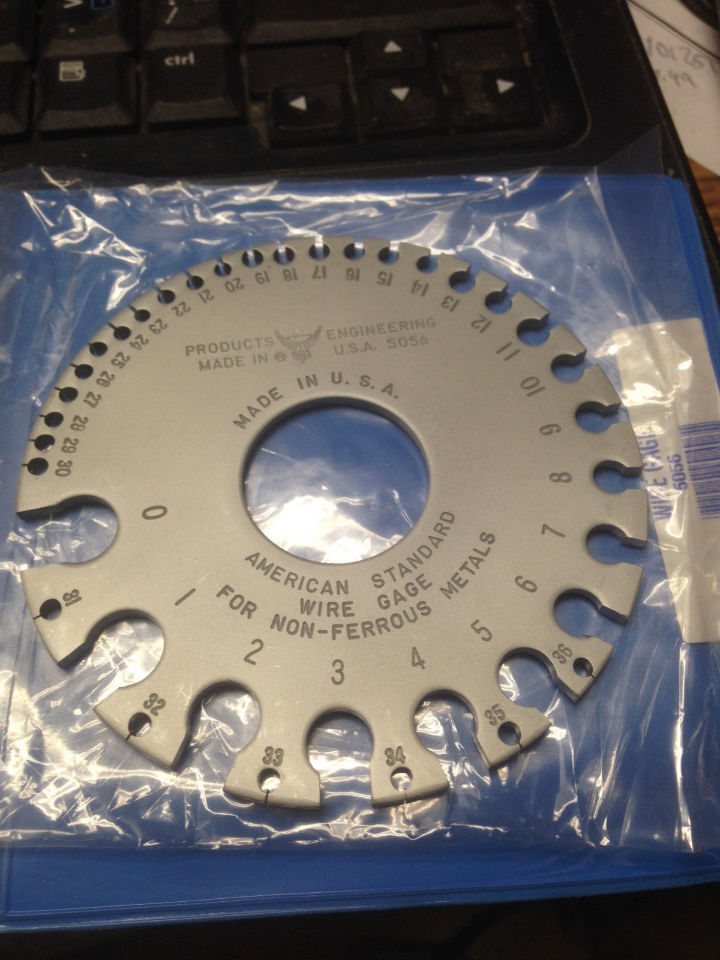 American Standard Wire Gage for Non-Ferrous Metals | North Bay Cutting ...