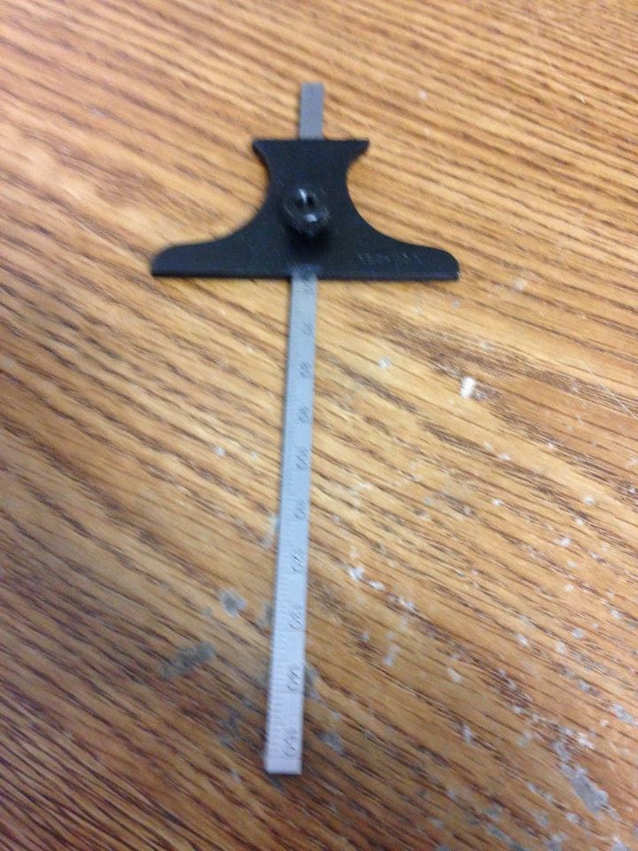 6"/150mm ADJUSTABLE DEPTH GAGE MADE IN USA! | North Bay Cutting Tools