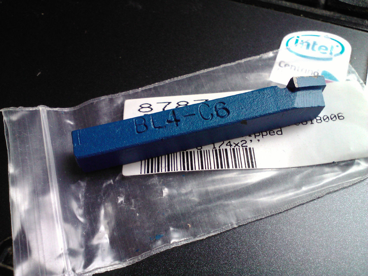 BL-4 GRADE C6 CARBIDE TIPPED TOOL BIT | North Bay Cutting Tools