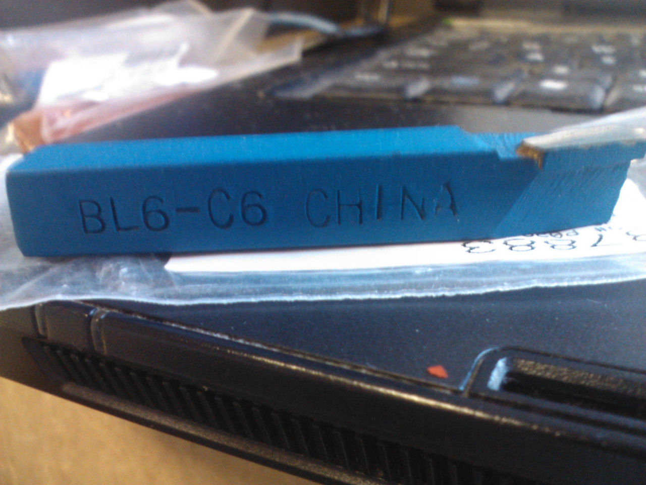 BL-6 GRADE C6 CARBIDE TIPPED TOOL BIT | North Bay Cutting Tools