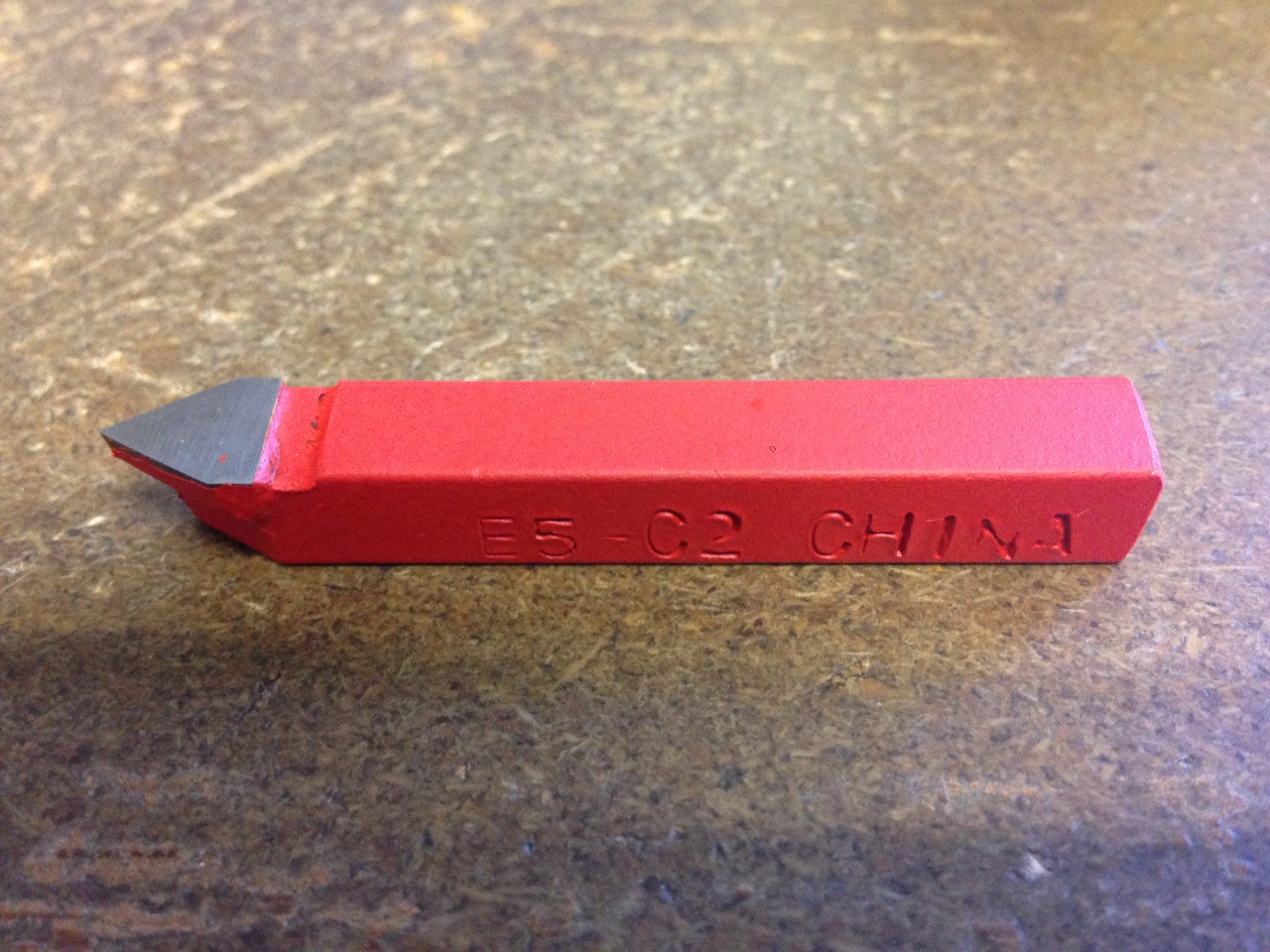 E-5 GRADE C2 CARBIDE TIPPED TOOL BIT 60 DEGREE | North Bay Cutting Tools