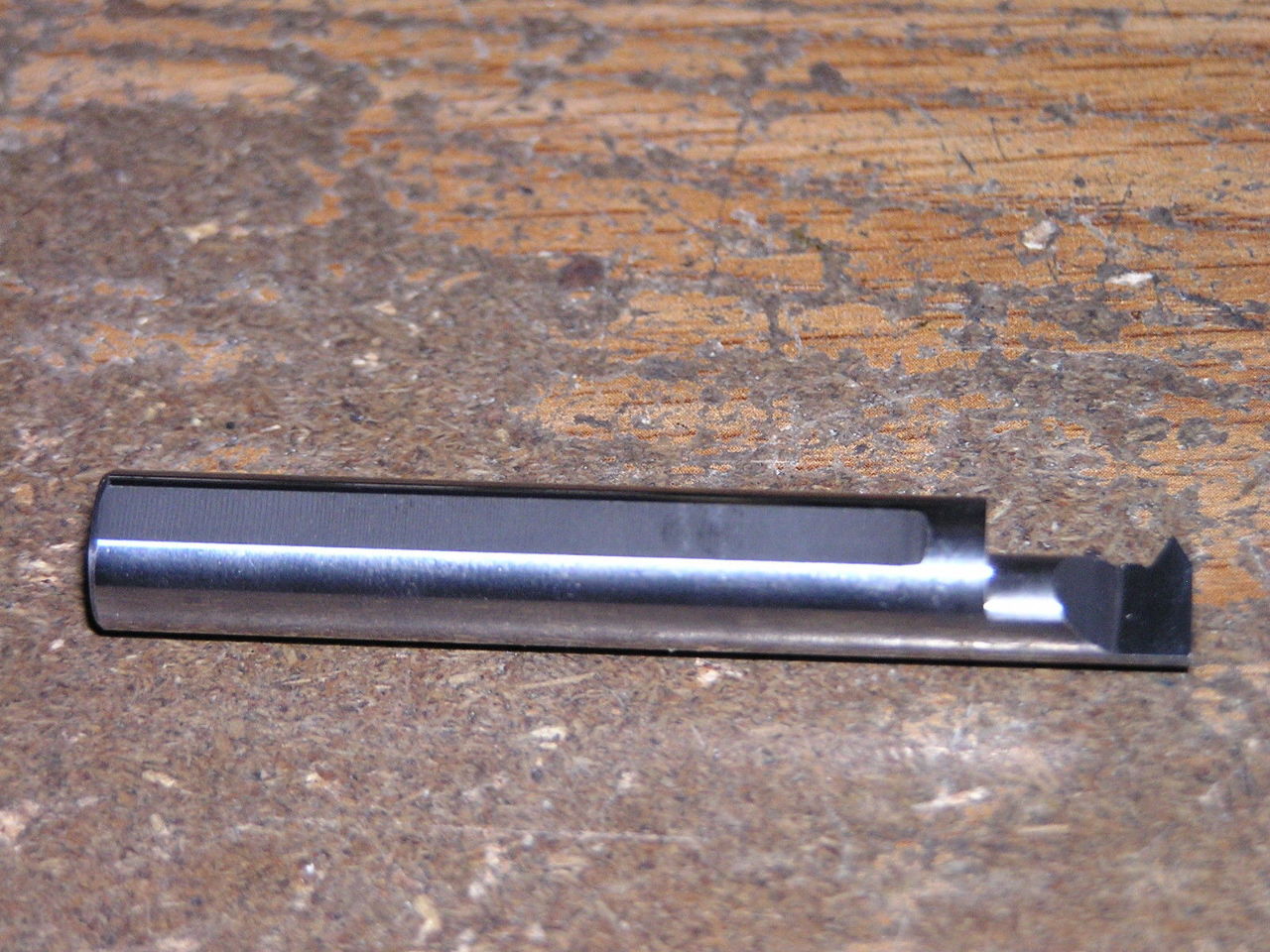 New 3/8" Solid Carbide 60 DegreeThreading Bar AT-320-500 | North Bay ...