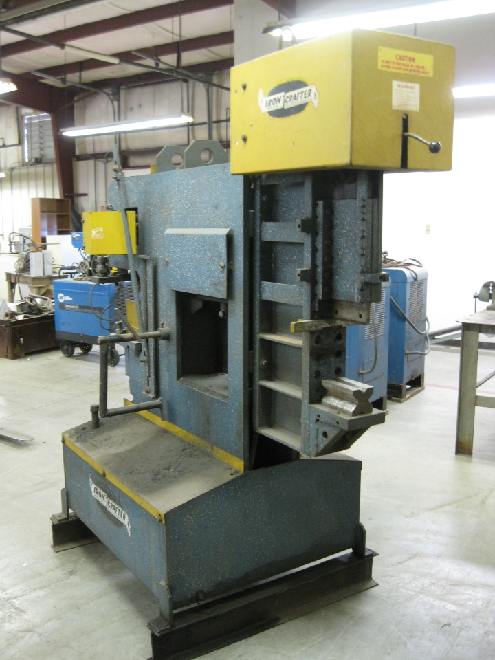 Iron Crafter Ironworker 40 Ton Punch Shear Brake Model 41/41 Piranha | eBay