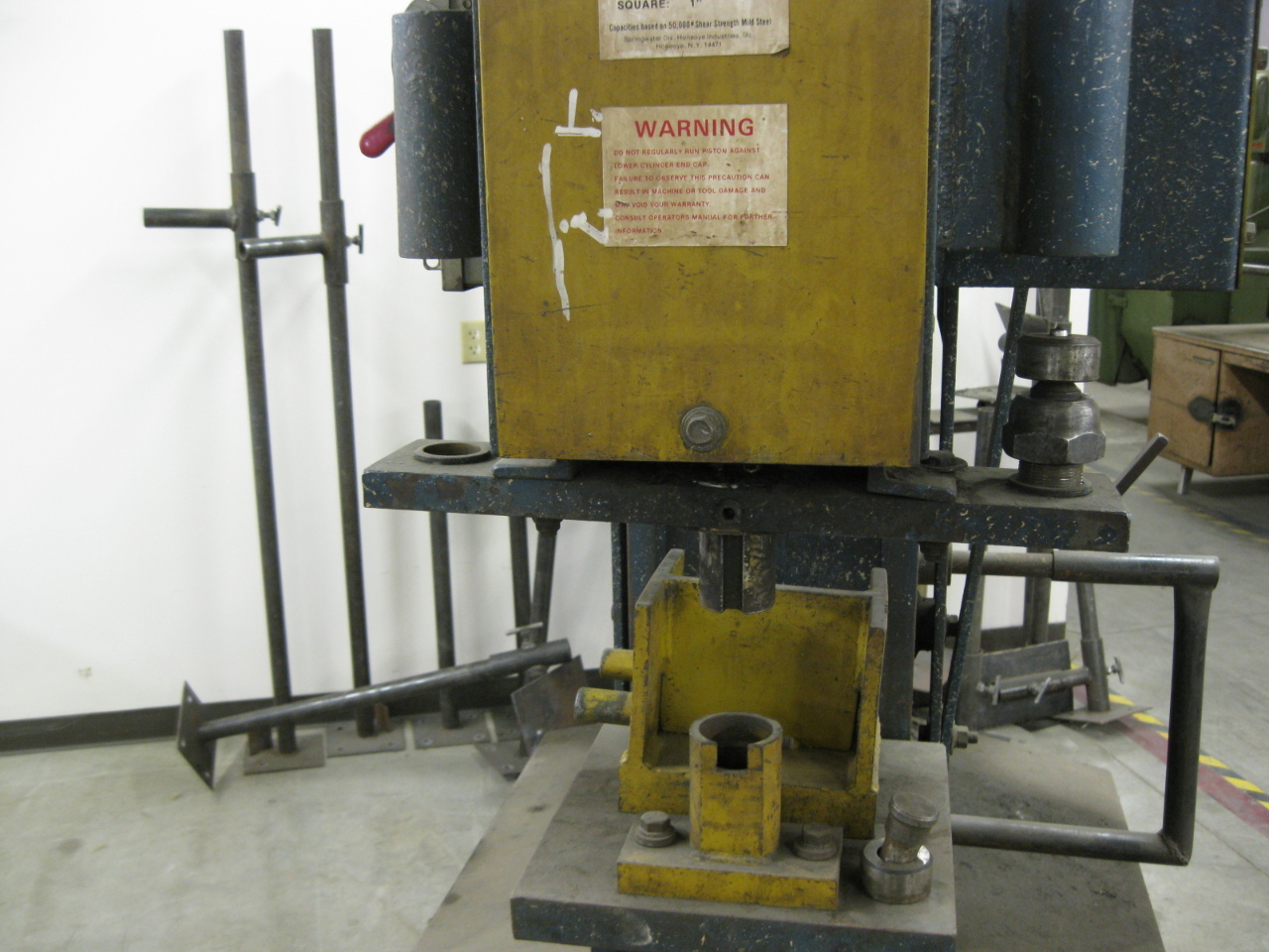 Iron Crafter Ironworker 40 Ton Punch Shear Brake Model 41/41 Piranha | eBay