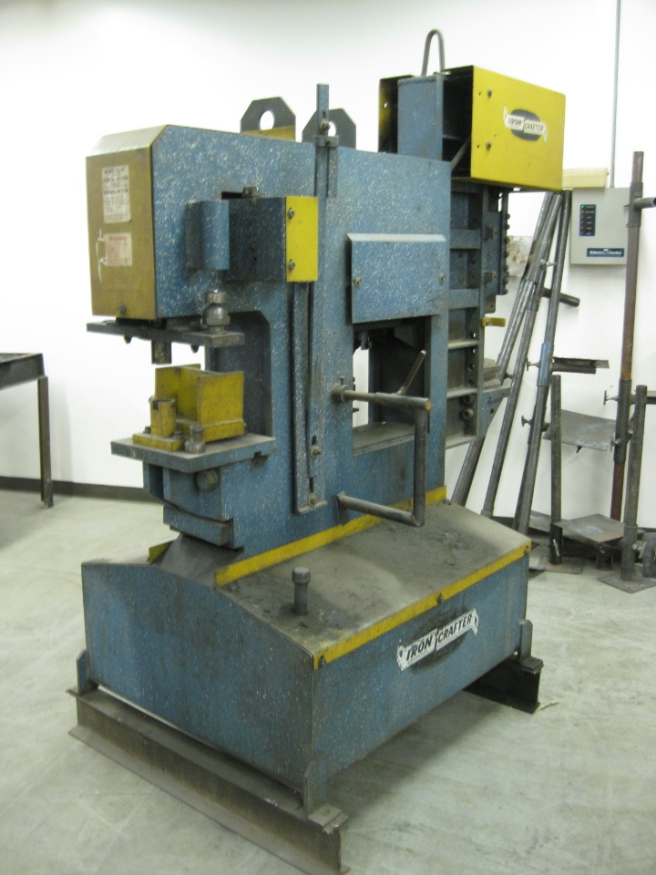 Iron Crafter Ironworker 40 Ton Punch Shear Brake Model 41/41 Piranha | eBay