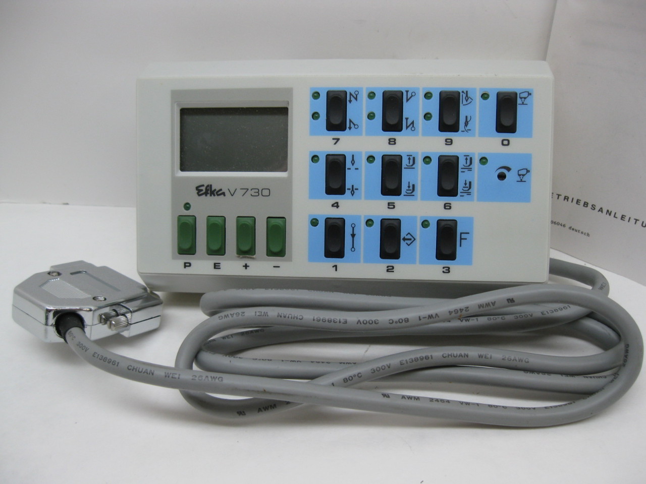 Efka Variostop V730 Industrial Sewing Machine Control Monitor | eBay