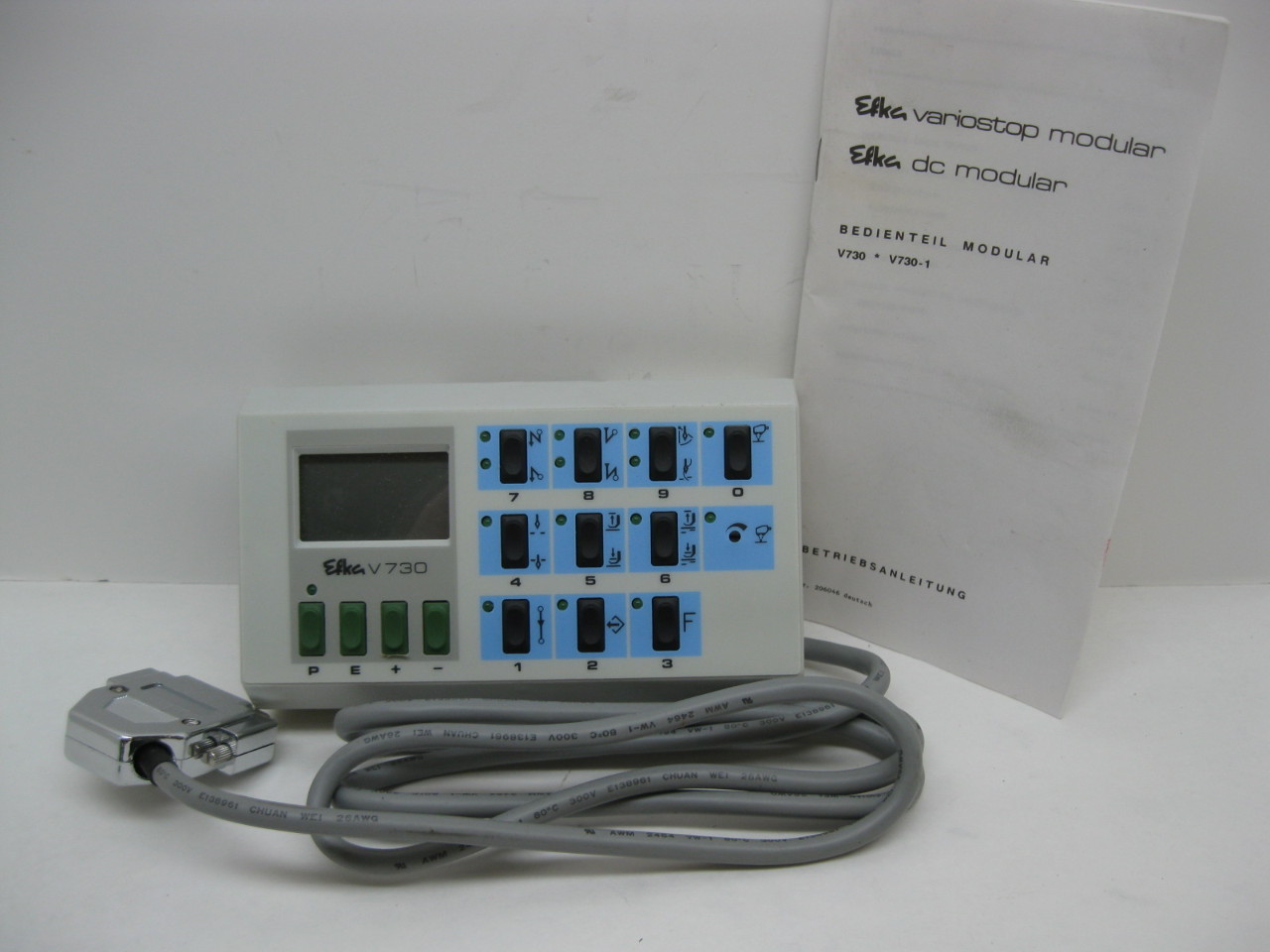 Efka Variostop V730 Industrial Sewing Machine Control Monitor | eBay