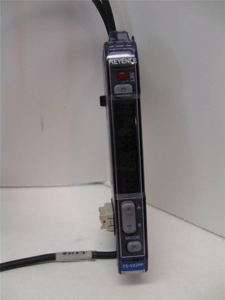 Keyence FS-V22RP Fiber Optic Photoelectric Digital Amplifier Sensor | eBay