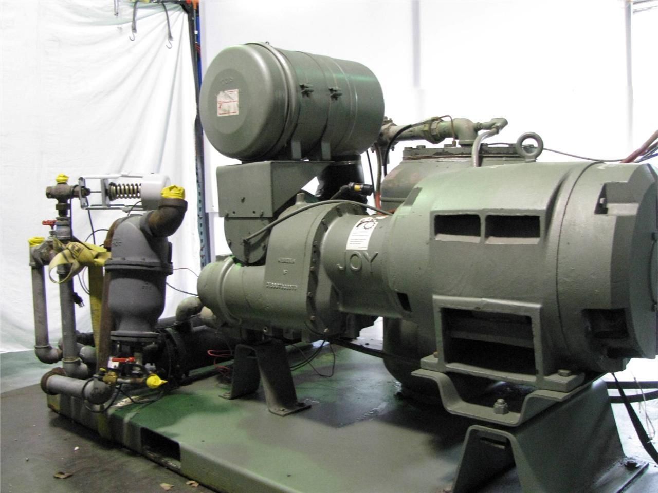 Joy TwistAir 75 Hp Rotary Screw Air Compressor 370 CFM 460V 3 Ph 110 ...