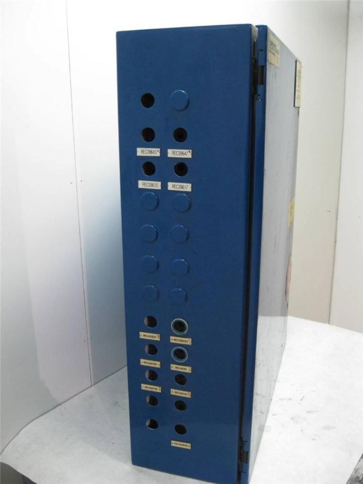 Hoffman CSD30248 Steel Control Panel Enclosure 24 x 30 x 8 Type 12 ...