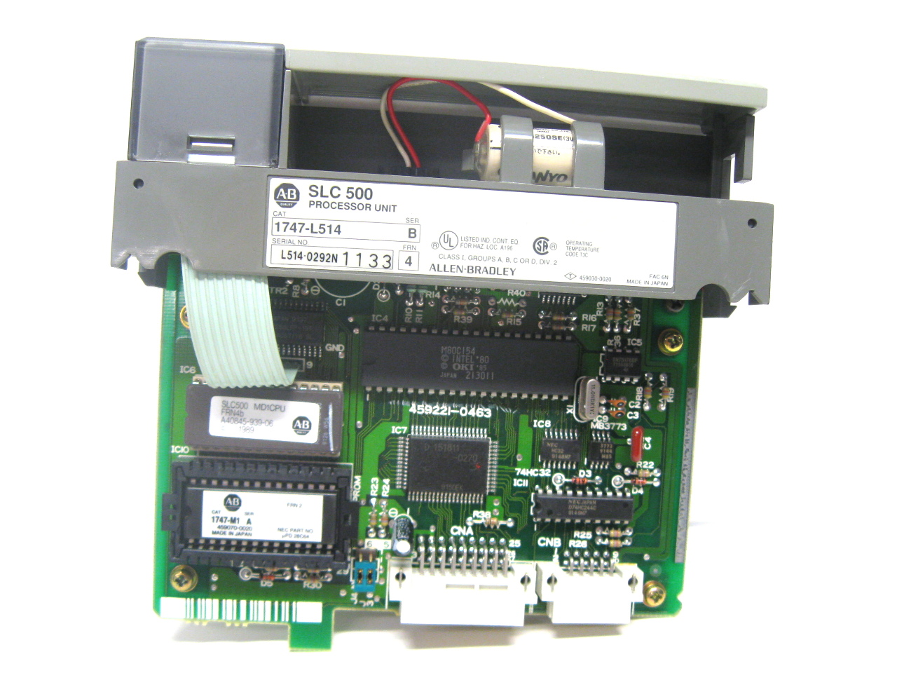 Allen Bradley 1747-L514 Series B SLC 500 Processor Unit | eBay
