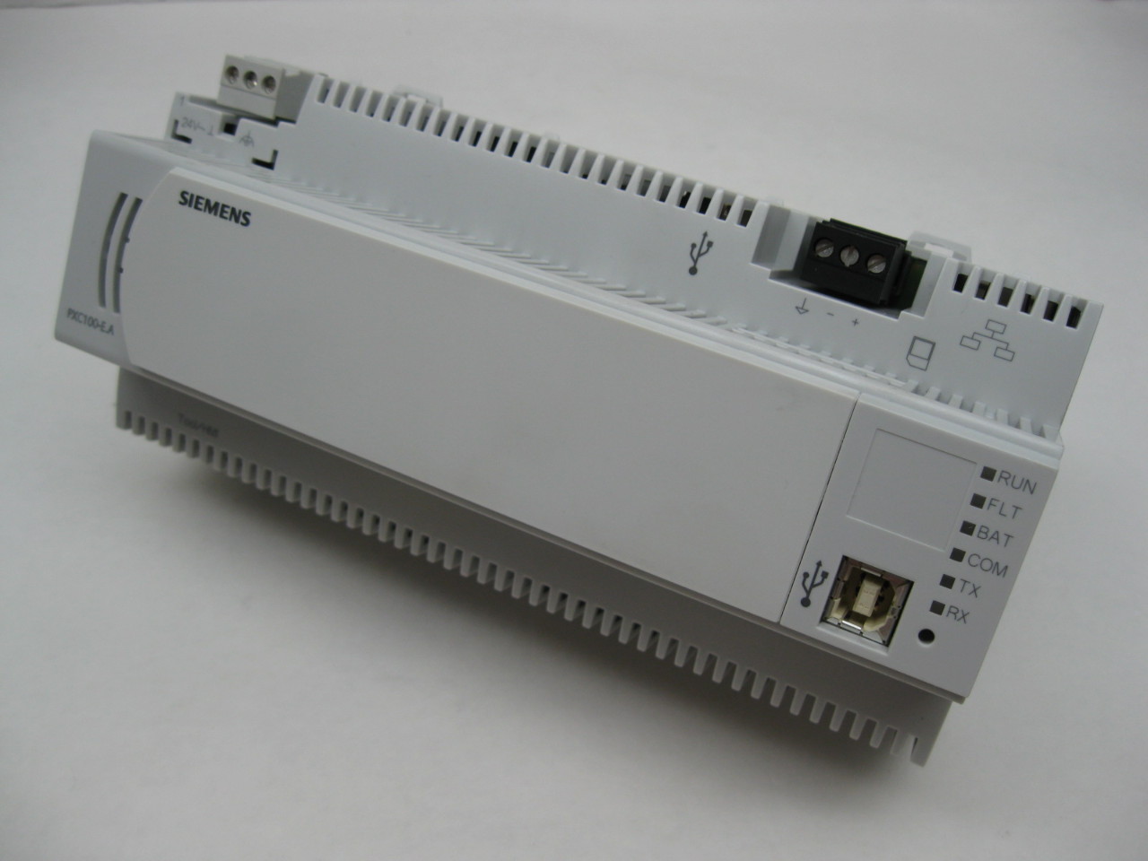 Siemens PXC100-E96.A Apogee Processor Module PXC Series Landis & GYR ...