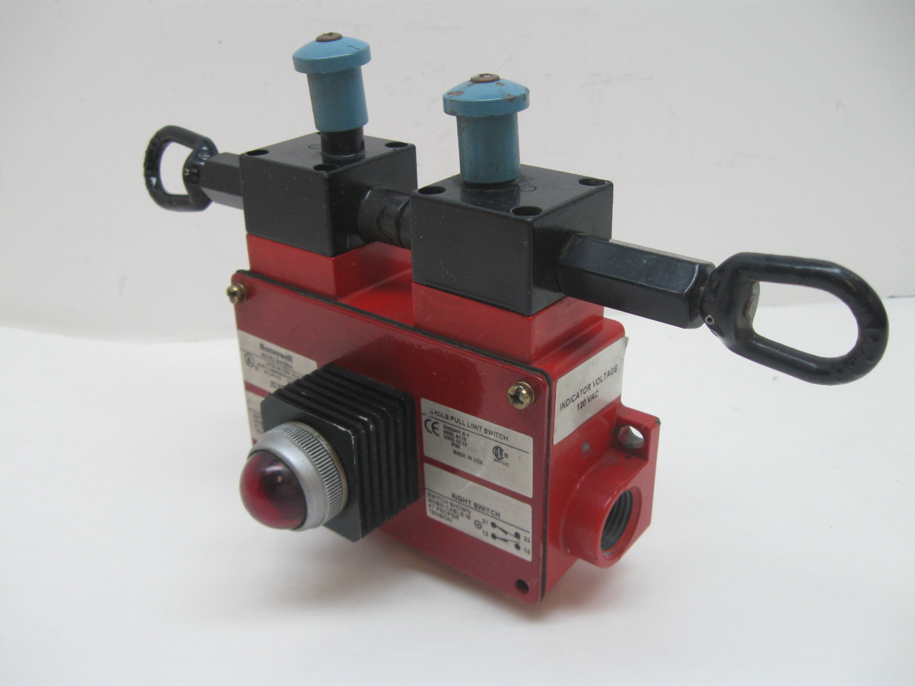 Connections Cable Pull Switches