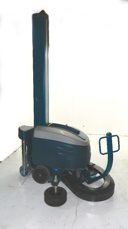 Robopac S5 Automatic Stretchwrap Machine Pallet Wrapper 100" Wrap ...