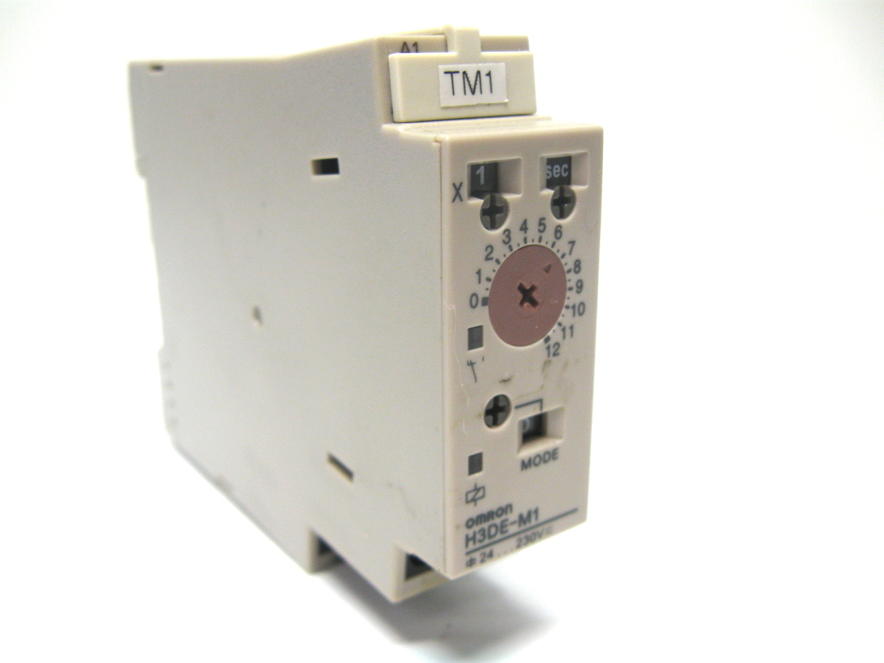 Omron H3DE-M1 Multi-Function Timer 230 Vac, 24 Vdc | eBay