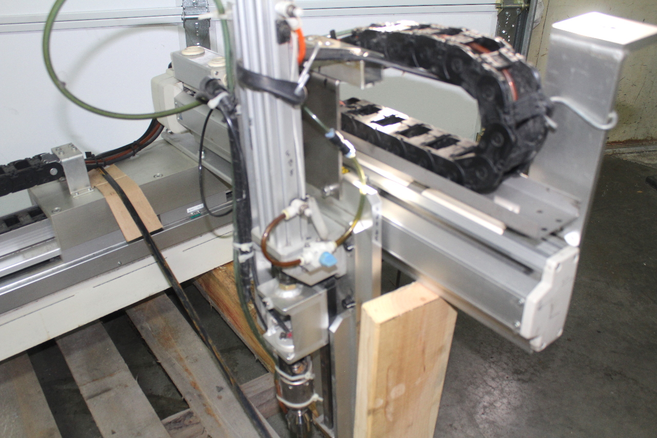 IAI Corporation X & Y Axis Cartesian Robot IS-L-X-MX-20-400-1200-LL-W ...