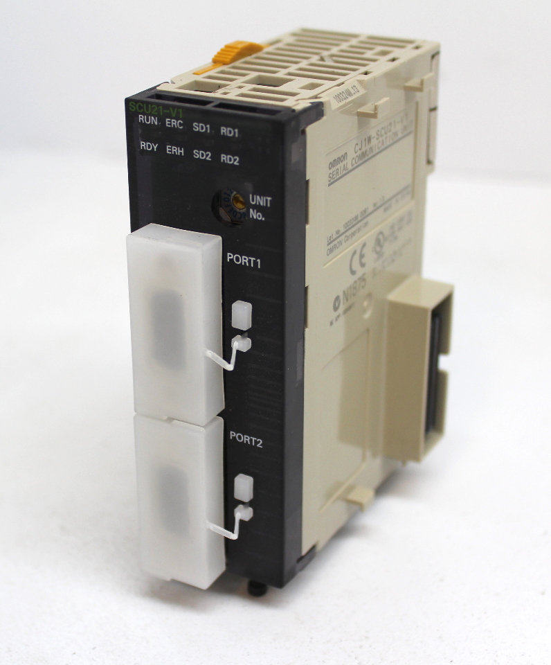 Omron CJ1W-SCU21-V1 Serial Communications Unit | eBay