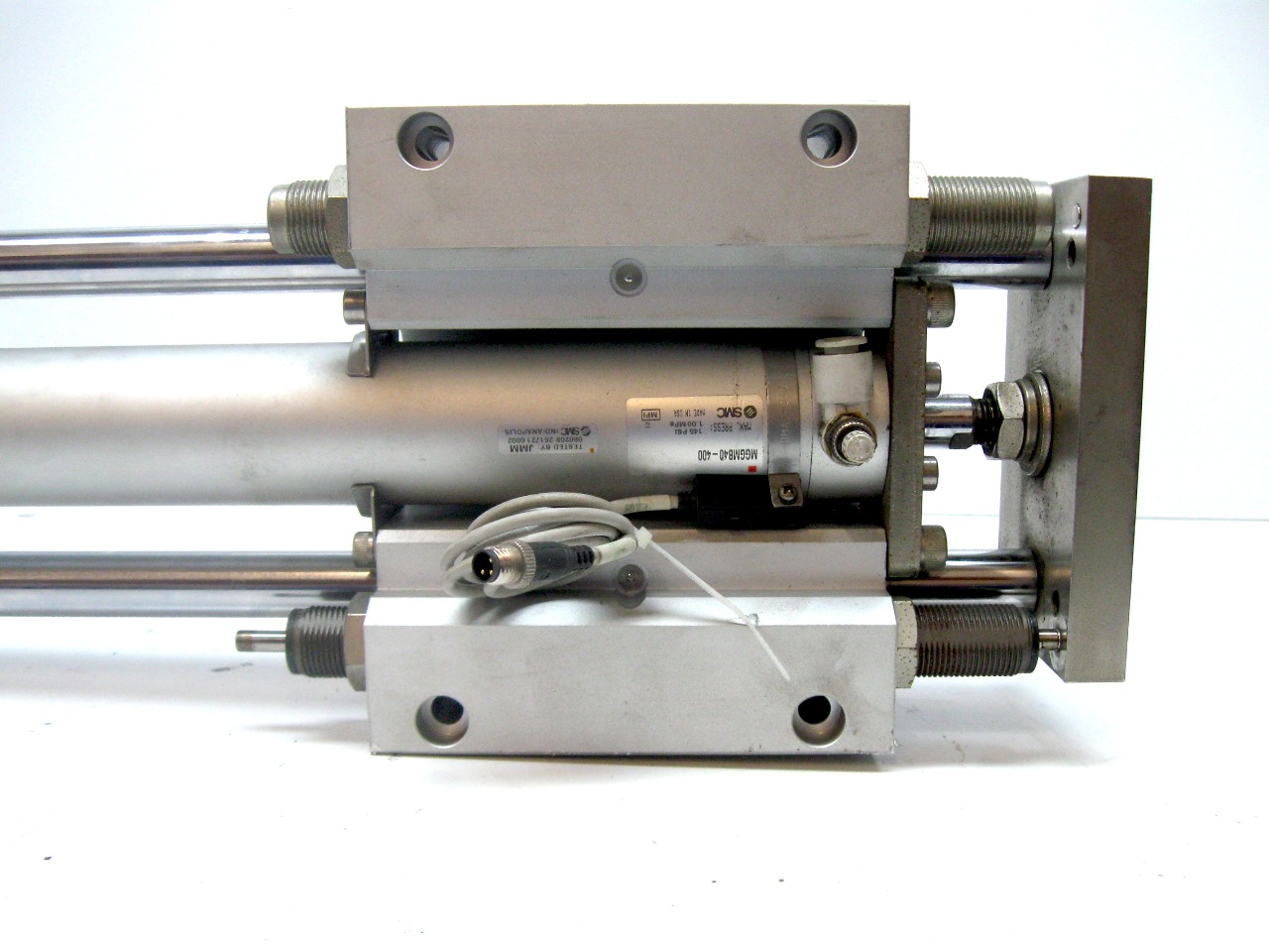 SMC MGGMB40-400 Pneumatic Guide Cylinder 40 MM Bore 150 MM Stroke