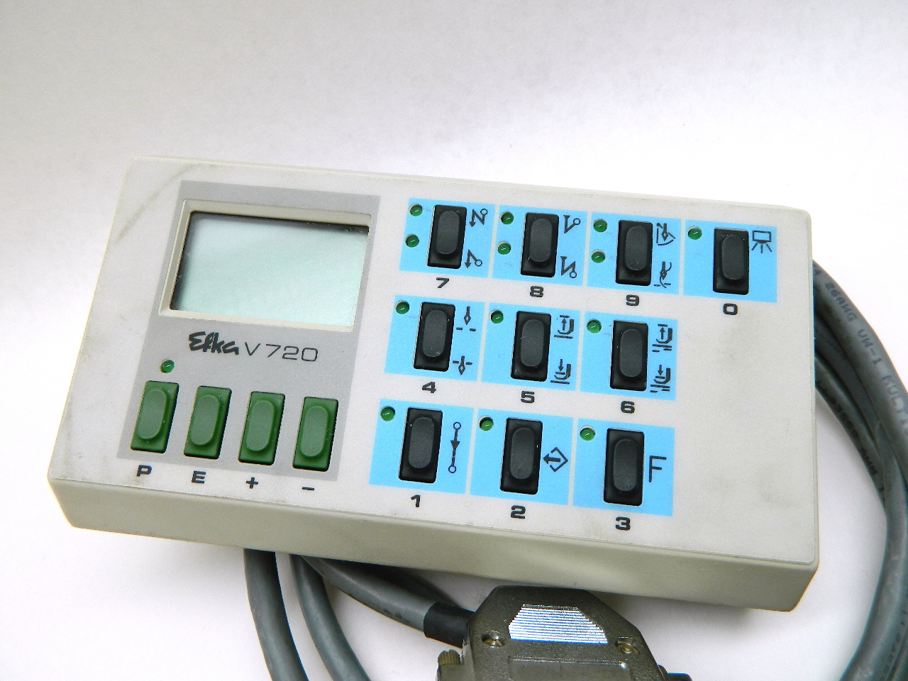 Efka Variocontrol V720 Industrial Sewing Machine Control Monitor ...