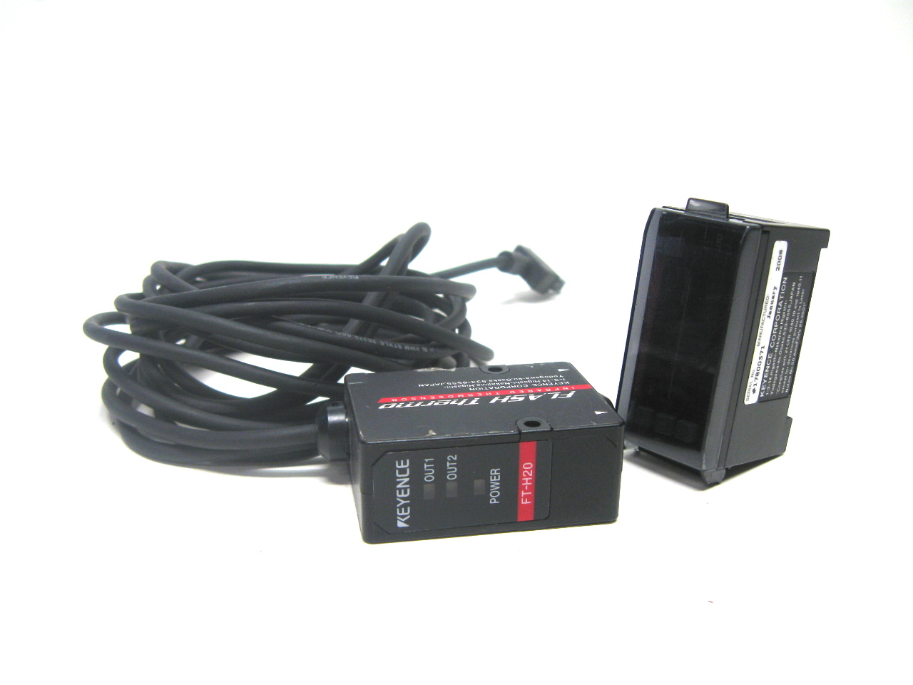 Keyence FT-50A Infrared Thermo Sensor FT-H20 Temperature Sensor Head | eBay