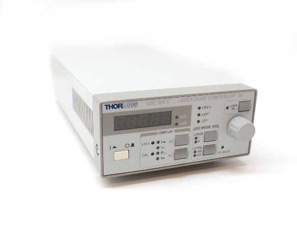 Thorlabs LDC220C Laser Diode Controller 2A | eBay