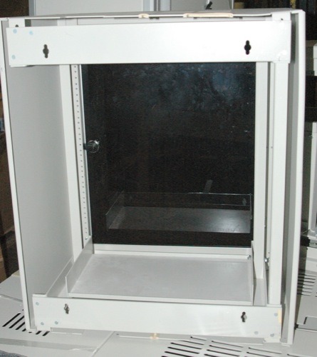 CPI Wall Mount Rack Enclosuer with Plex Door 12265-116 | eBay