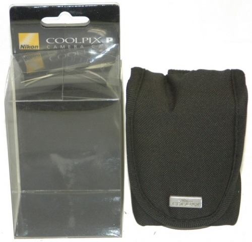 Nikon Coolpix style P Digital Camera case fabric | Surplus Trading ...