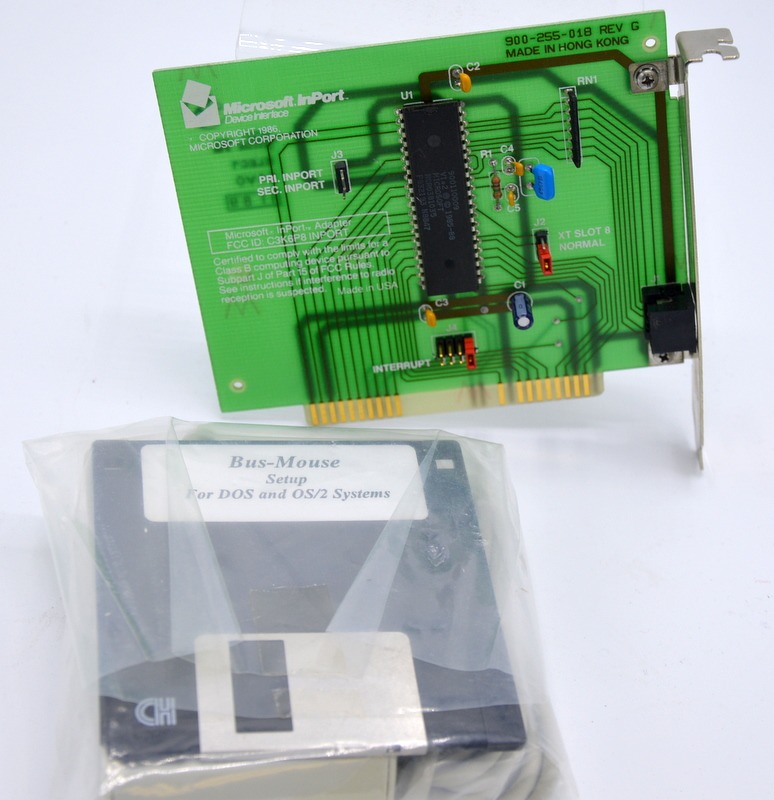 Vintage Microsoft Bus-Mouse Setup for DOS and OS/2 Systems. | Surplus ...
