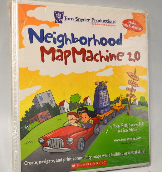 Neighborhood MapMachine 2.0, Create, navigate and print community maps ...