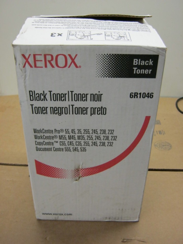 Xerox Black Toner 6R1046 New Open Box | Daves Industrial Surplus LLC