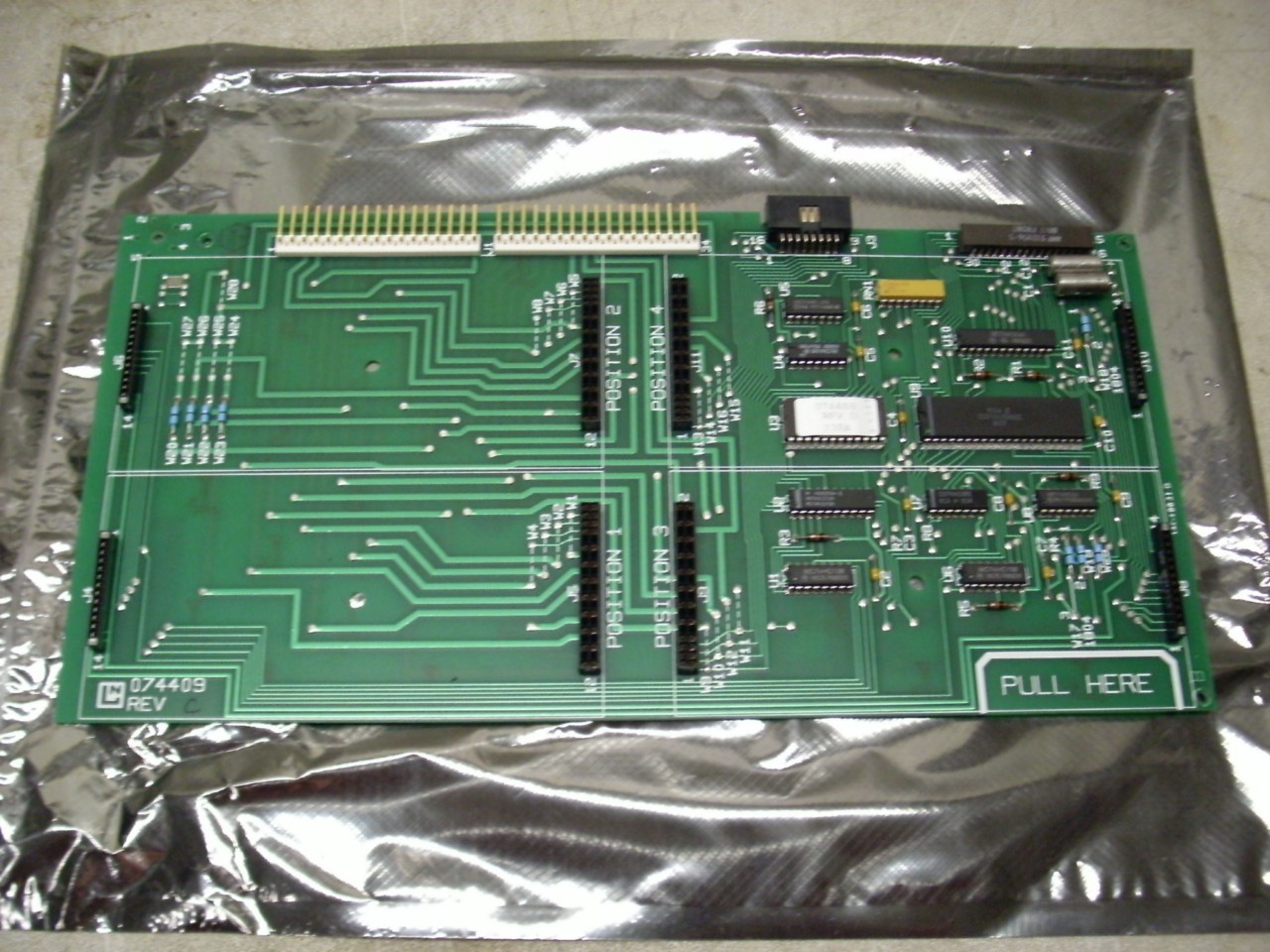NEW Leeds & Northrup 074409 Analog Output Card Rev C | Daves Industrial ...