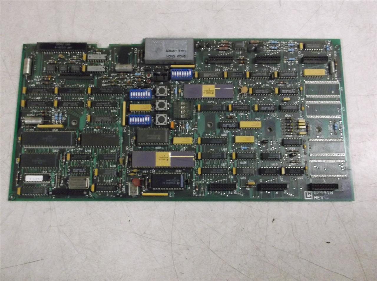 Honeywell Leeds Northrup 074419 Control Board L&N Rev C | Daves ...