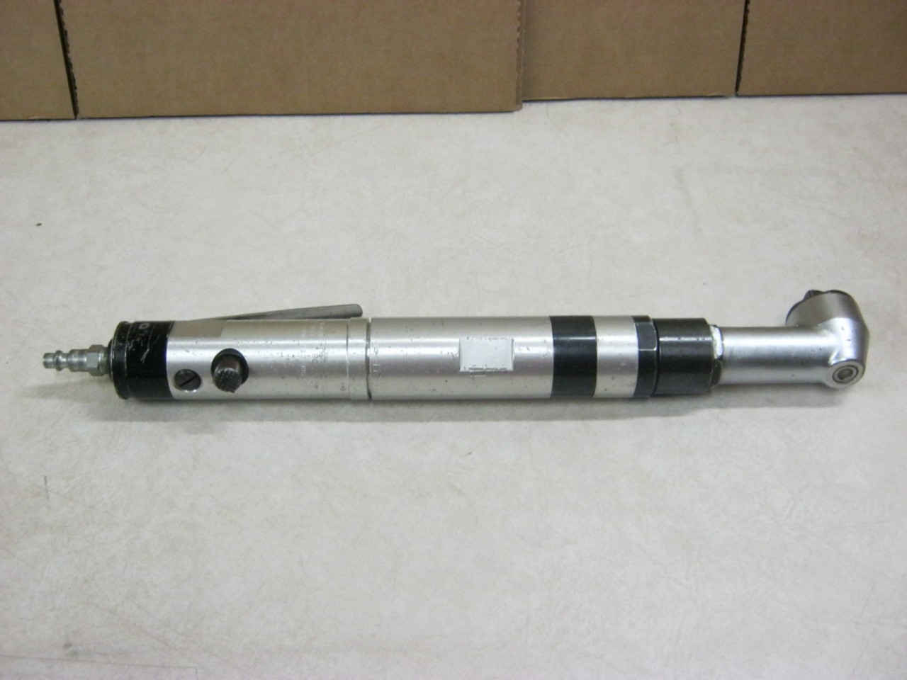 Gardner Denver / Cooper Tools Right Angle Pneumatic Nut Runner Ratchet ...