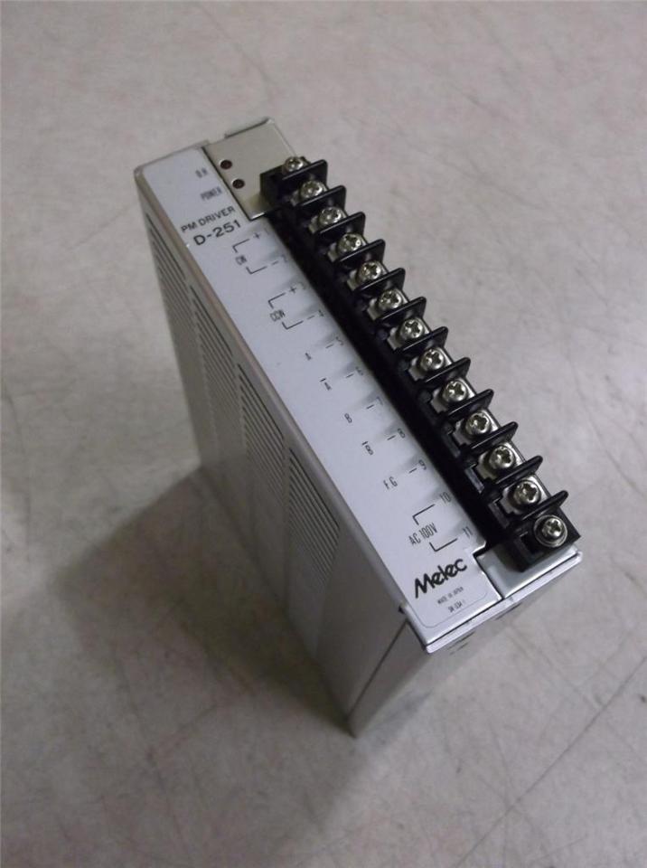 Melec D-251 PM Driver | Daves Industrial Surplus LLC