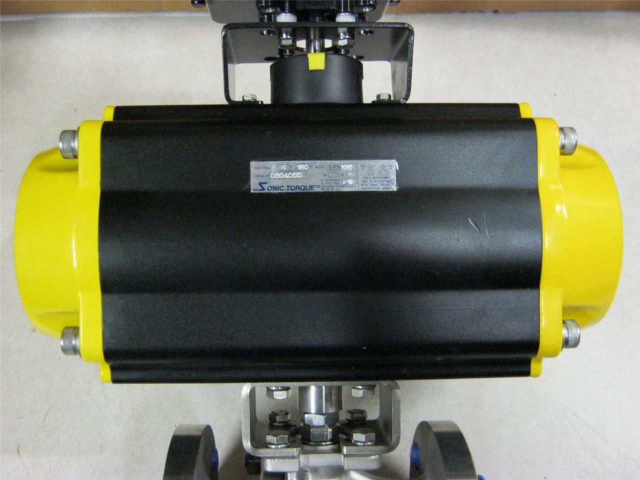 Sonic Torque SPN125 Actuator Sonic Torque Limit Switch And Sharpe 2 ...