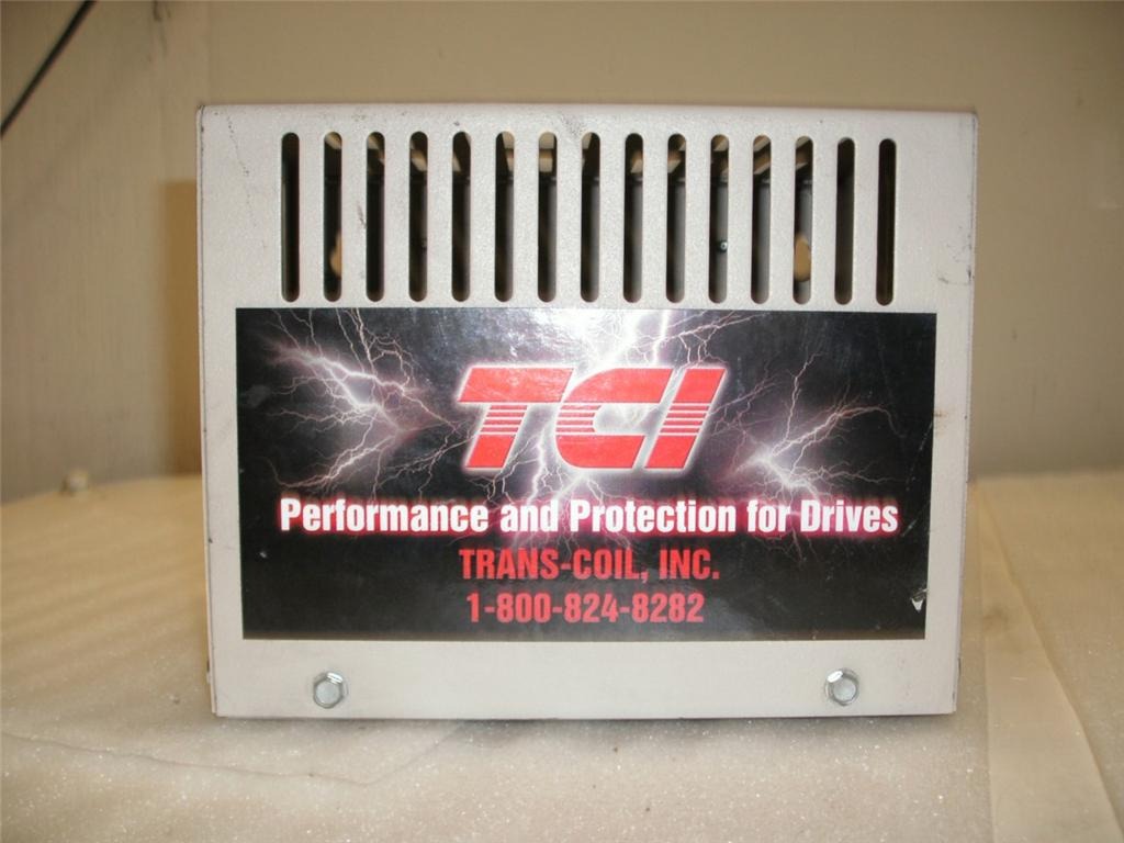 TCI Trans Coil Line Optimized Drive Reactor KDRA5LC1 | Daves Industrial ...