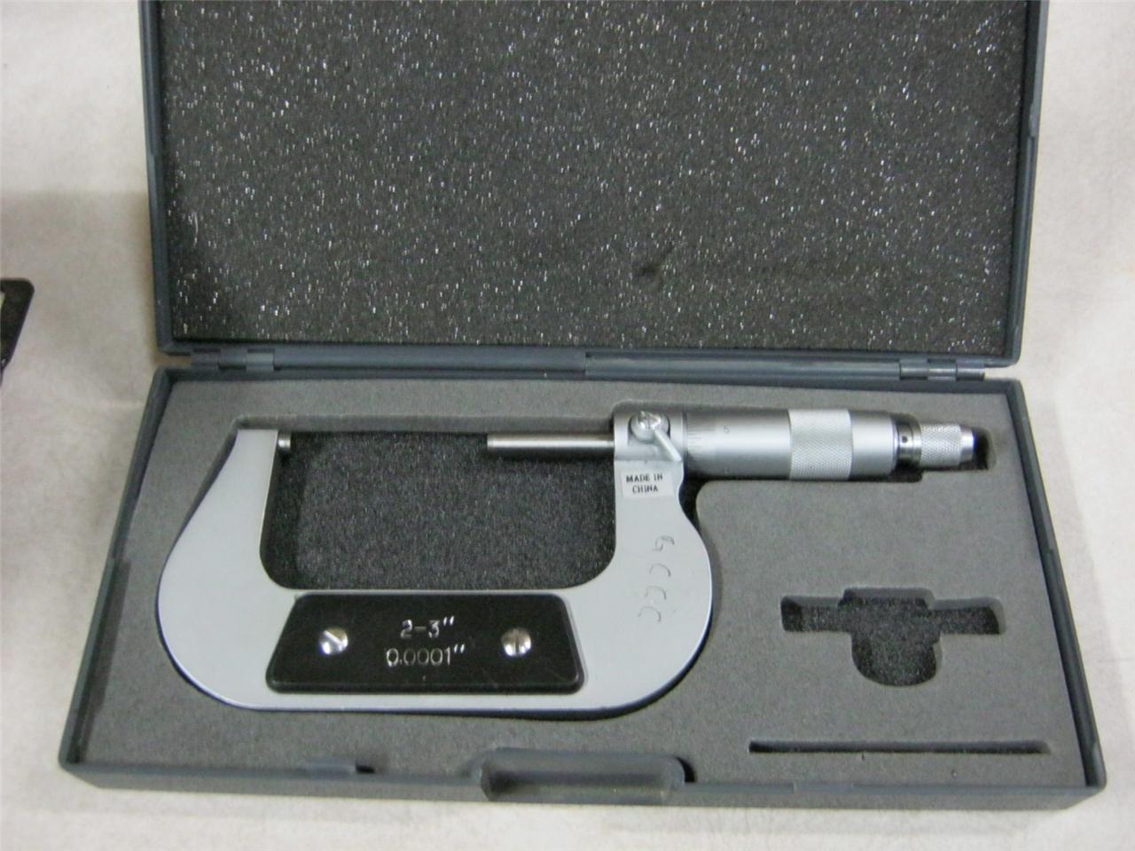Micrometer, 2-3", Ratchet Stop Chinese Outside, 51-785-4, Caliber Only ...