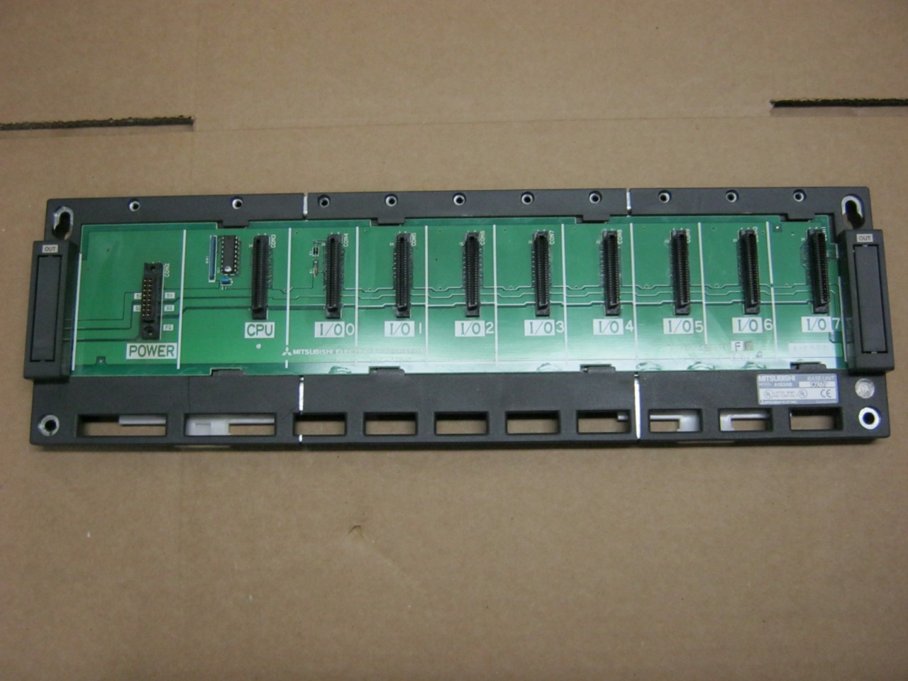 Mitsubishi Melsec AIS38B I/O PLC Base Unit Rack 8 Slot | Daves ...